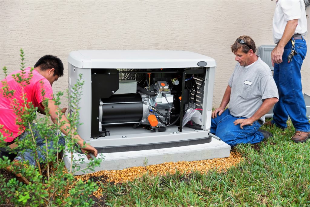 How Much Generator Power Do You Need? | Touchstone Heating Blog